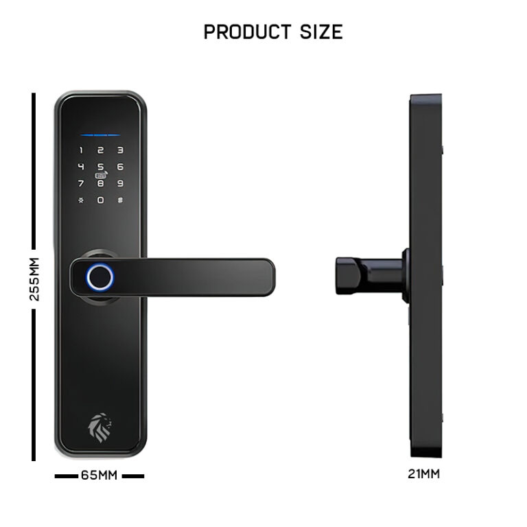 COLLINS DIGITAL ENTRANCE LOCK BLACK – LHL-EX5-B – LIONHEAD LOCKS
