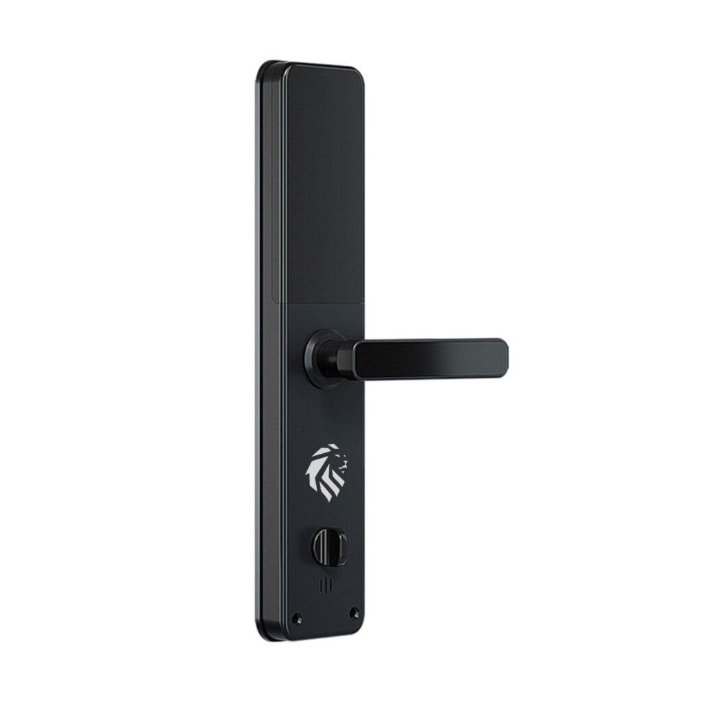 LONSDALE DIGITAL DOOR LOCK BLACK – LHL-ED2-B – LIONHEAD LOCKS