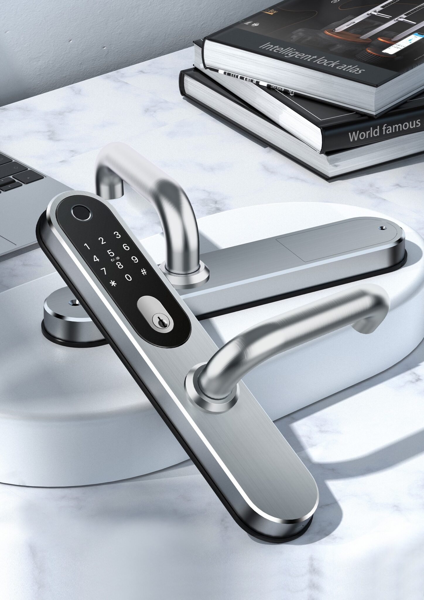 BONDI LUXE DDS DIGITAL DOOR LOCK – LHL-PFR-S – LIONHEAD LOCKS