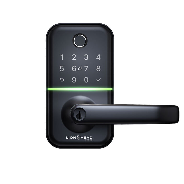CARLISLE LUXE DIGITAL DOOR LOCK – LHL-P3-B – LIONHEAD LOCKS