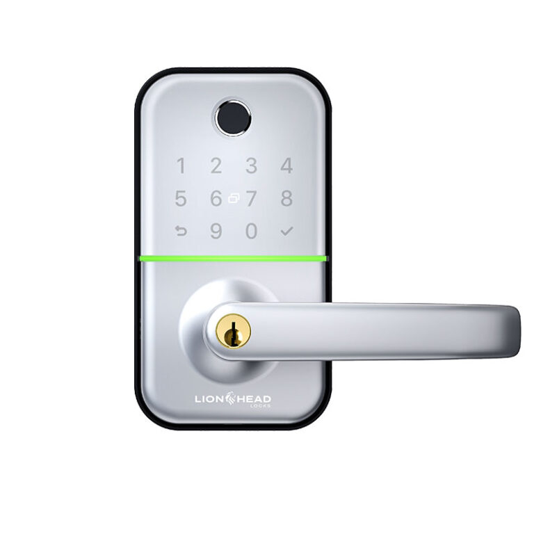 CARLISLE LUXE DIGITAL DOOR LOCK – LHL-P3-S – LIONHEAD LOCKS