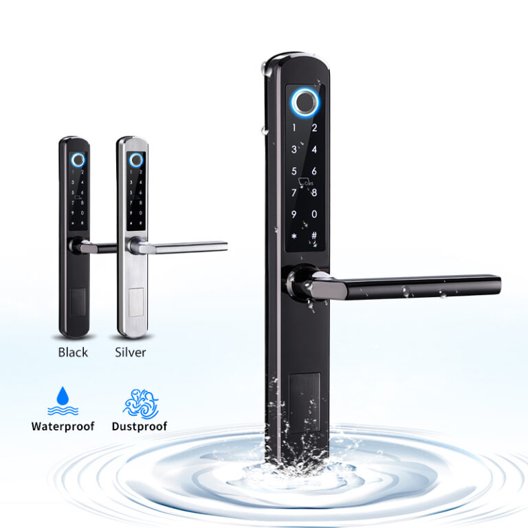 OXFORD DIGITAL ENTRANCE LOCK BLACK – LHL-S210-B – LIONHEAD LOCKS