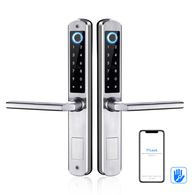 OXFORD DOUBLE SIDED DIGITAL ENTRANCE LOCK SILVER – LHL-S210D-S ...