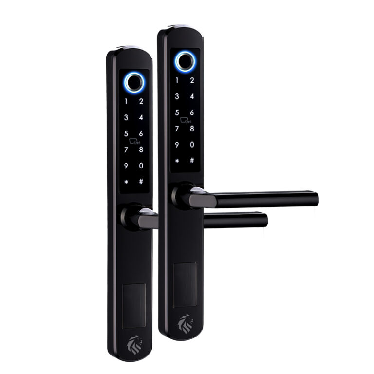 OXFORD DOUBLE SIDED DIGITAL ENTRANCE LOCK – LHL-S210D-B – LIONHEAD LOCKS