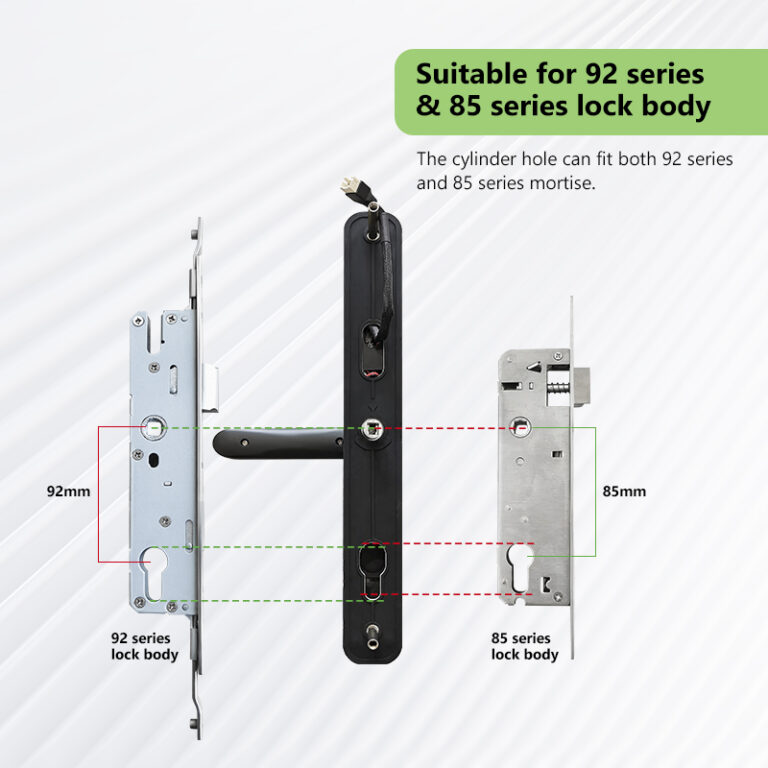 ESSEX DIGITAL DOOR LOCK BLACK – LHL-SA5-B-ESSEX – LIONHEAD LOCKS